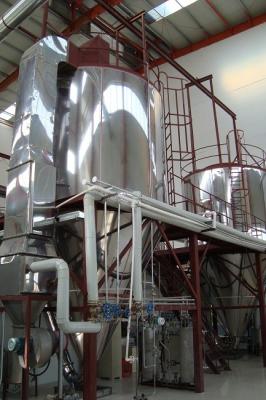 Cina Essiccatore a spruzzo centrifugo ad alta velocità GPL 5 in polvere di allumina per estratto medico dell'industria alimentare in vendita