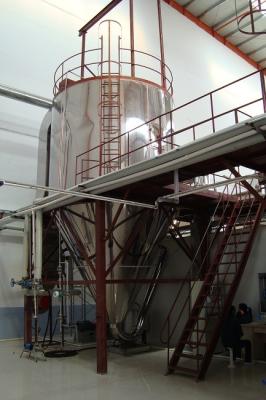 Cina Essiccatore a spruzzo centrifugo ad alta velocità GPL 5 in polvere di allumina per estratto medico dell'industria alimentare in vendita