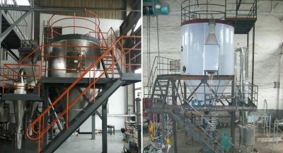 China Secador de spray de leite em pó usado na indústria farmacêutica indústria alimentícia 50kg/h à venda