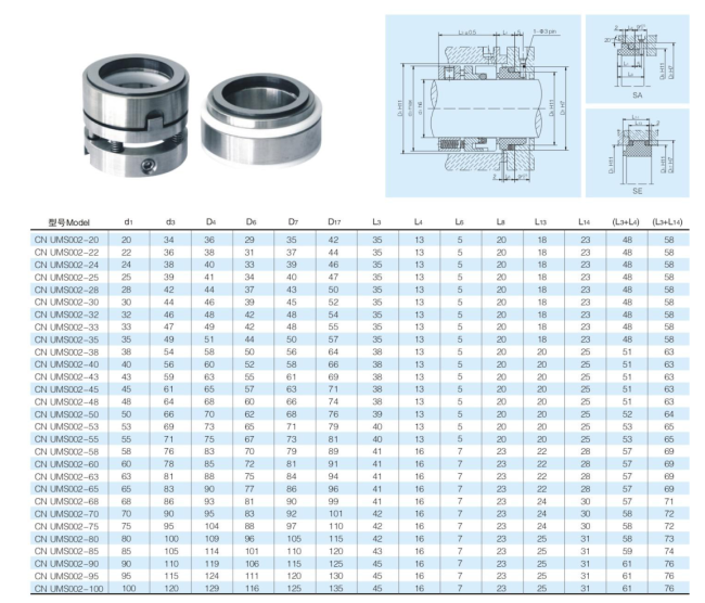 mechanical seal 