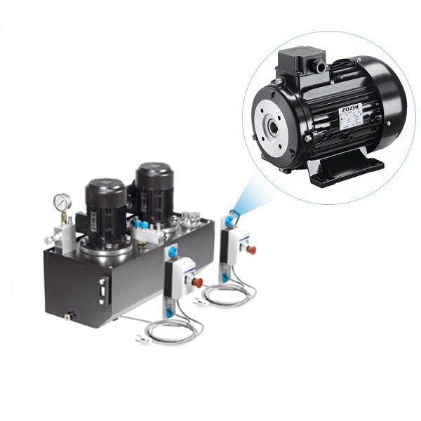 hollow shaft motor