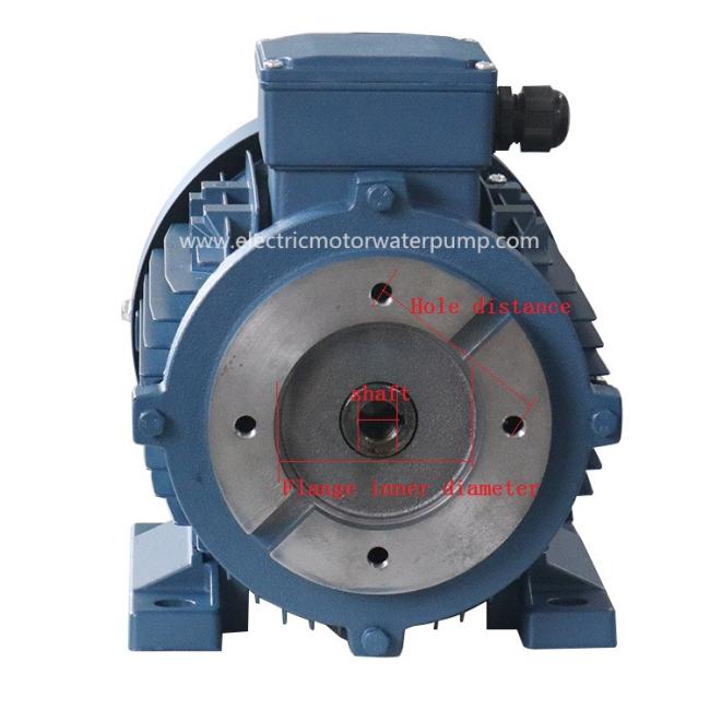 hydraulic electric motor