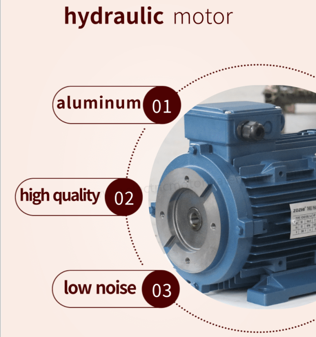 motor hidráulico