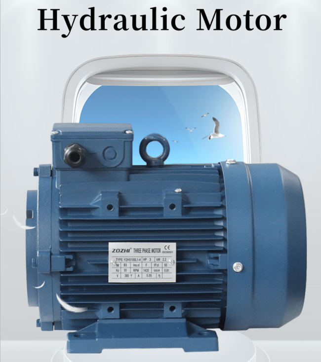 hydraulischer Elektromotor