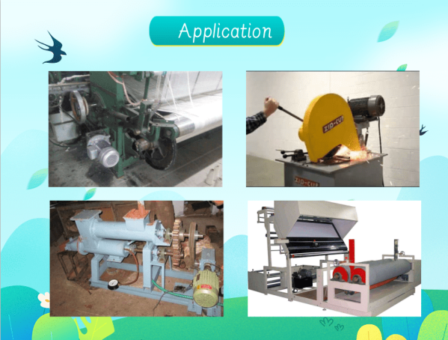 MS three phase induction motor