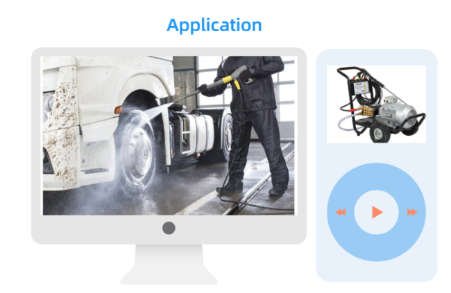 hollow shaft electric motor