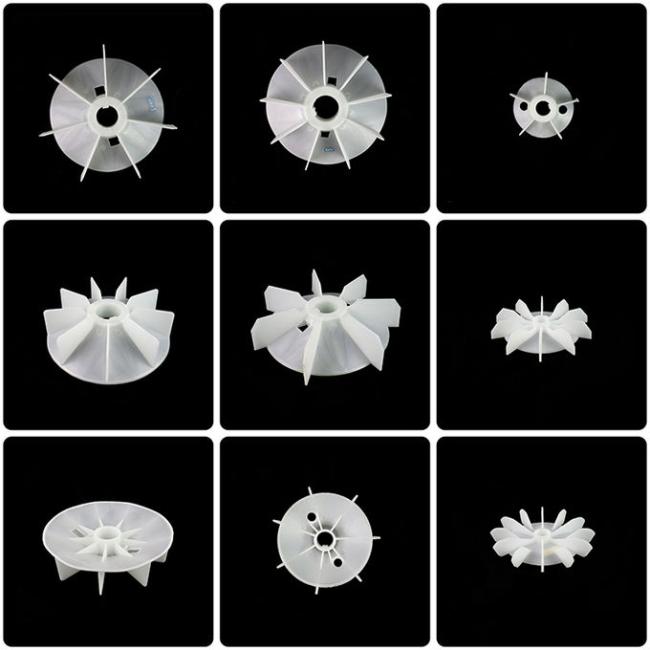 Durable Engine Cooling Fan Blade Plastic PP Y2 Fit 90# Frame Three Phase Motor