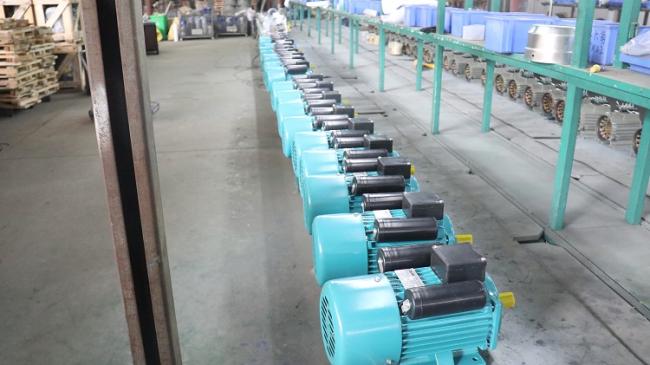 YC single phase electric motor