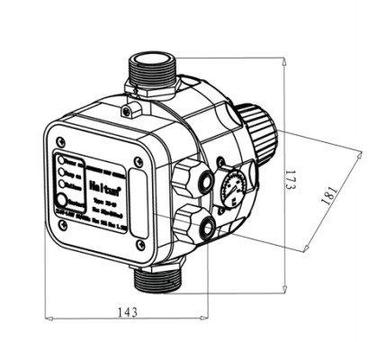 alco pressure control for pump