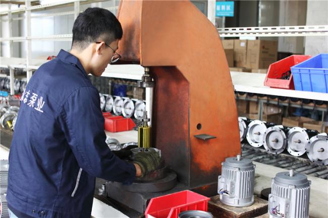 three phase electric motor