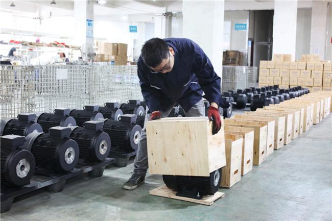 three phase electric motor