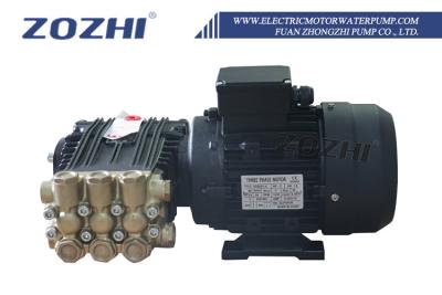 China Aluminum Hollow Shaft Motor Brushless AC Motor IP54 Rated Designed for High Pressure Machine for sale