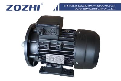 中国 温度範囲-20～100℃の電動モーターウォーターポンプ、自動機能、鋳鉄/アルミニウム製フロントカバー 販売のため