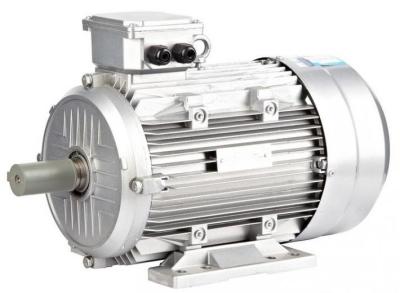 China Three Phase IE2 Motor , Asynchronous Induction Motor 400v 50hz 6 Poles 1HP / 0.75KW for sale