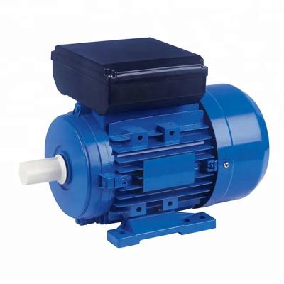 China Energy-Saving Single Phase Induction Motor with Rated Voltage ±5% for Air Compressor for sale