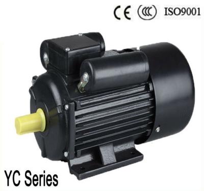 China Single Phase AC Asynchronous Motor  with Cast Iron Housing  For Air Conditioner for sale