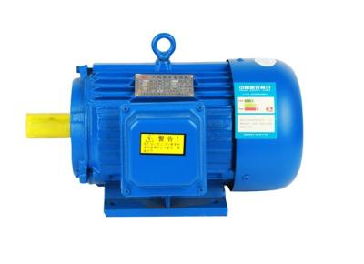 China 2 Pole Asynchronous IE3 Motor High Efficiency Three Phase With IEC Standard for sale