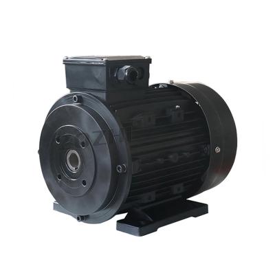 China ZOZHI 5.5kW 7.42HP 380V/440V Three-Phase IE3 High Efficiency Waterproof Flange Motor for Pressure Washer Applications for sale
