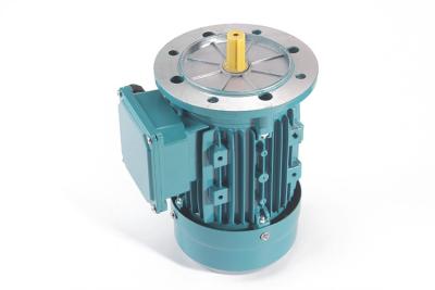 China Elektrischer dreiphasigAsynchronmotor mit CER Zertifikat 0.06KW 4 Pole zu verkaufen