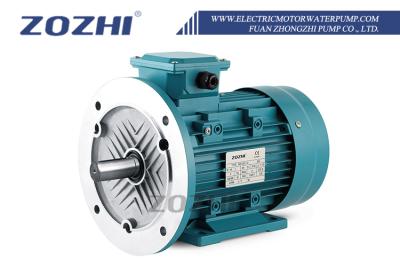 China ZOZHI 3hp 2.2kw AC Motor Three Phase Asynchronous With Aluminum Housing for Car Washers for sale