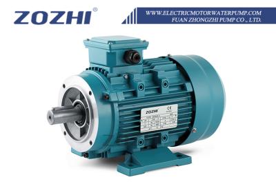 Chine 2 ch 1,5 kW moteur AC asynchrone à trois phases boîtier en aluminium 380V vitesse nominale 3000 tours par minute étanche à vendre