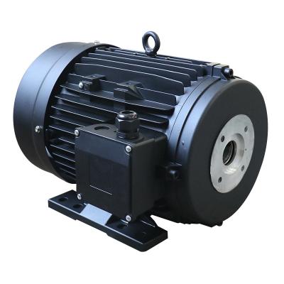 China Two Bearings hollow shaft electric motor with 20 mm shaft diameter providing torque delivery in automation and robotics for sale
