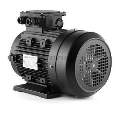China 5.5KW Hollow Shaft Motor 2 Pole Rated Speed 1450rpm Perfect Choice for Textile Machinery and Automated Production Lines for sale