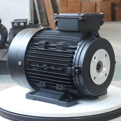 China 5.5KW 7.5HP Hollow Shaft Single Phase Motor Designed for in Ambient Temperature Range -20C to 40C Ensuring and Durable Operation for sale