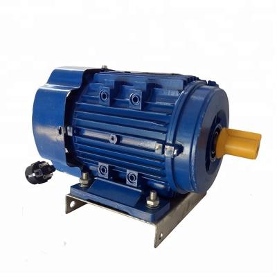 China Out Put 7.5HP 5.5KW 3 Phase Induction Motor Cast Iron Housing Power Rating 0.5 KW To 500 KW Electric Motor For Heavy Duty for sale