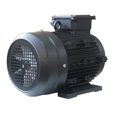 China 60 Mm Outerdiameter Hollow Shaft Motor 2hp 1.5kw ZOZHI Motor Compact Design Suitable Industrial Applications for sale