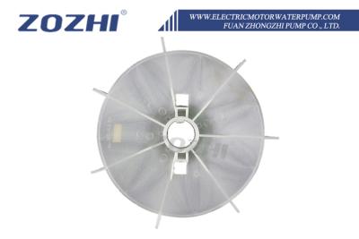 China Y2-132-4/6/8 38×195mm 7 Blades Polypropylene (PP) Cooling Fan Blade for 132 Frame Electric AC Motor for sale