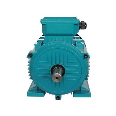 China 7.5HP 3 Phase Induction Motor Industrial Grade Performance Suitable for Heavy Duty Applications and Continuous Operation for sale