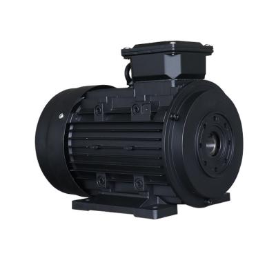 China Rated Speed 1450rpm hollow shaft electric motor offering class F insulation optimized for conveyor systems and robotics for sale