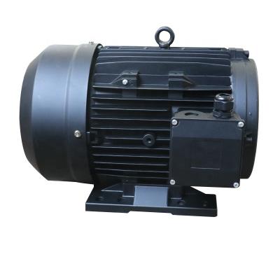 China Energy-saving 3 Phase Induction Motor Asynchronous Speed 1500RPM Suitable for Pumps Fans Compressors and Conveyor Systems for sale