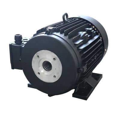China Capacitor Running Single Phase Induction Motor 0.37kw 0.5hp 4 Poles Motor Designed For Continuous Industrial Operation for sale