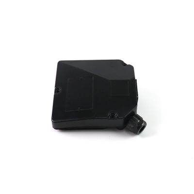 China Plastic Electric Terminal Box Easy Spare Parts Square Type For Motor / Water Pump for sale