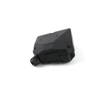 China Plastic Electric Terminal Box Easy Spare Parts Square Type For Motor / Water Pump for sale