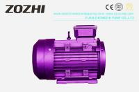 China Horizontal Type Hollow Shaft Motor 3HP 2.2KW HS90L2-2 With Solid Structure for sale