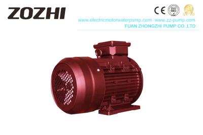 중국 수평한 빈 갱구 전동기 3KW 4HP 112M1-4 시계 방향으로 도는 교체 방향 판매용
