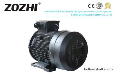 China 7KW holle Schachtmotor, Aluminium Elektrische Motor 24mm de Norm van Lage Temperatuurcei Te koop