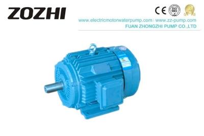 Chine Fonte de cage d'écureuil 3 couple commençant du moteur à induction de phase grand 2.2-200KW 8 Polonais à vendre