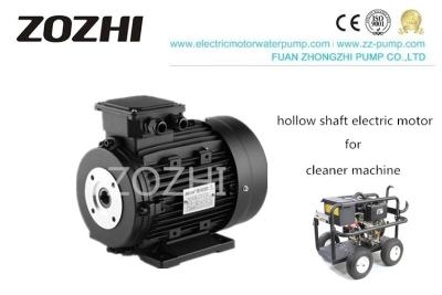 China Klasse F die C/U 24mm Holle Schacht Elektrische Motor 100L2-4 3KW 4HP voor Autowasmachine dragen Te koop