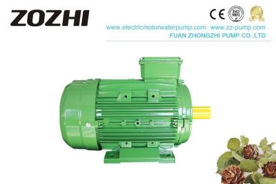 China Three / Single Phase High Efficiency Induction Motor Aluminum Shell Ie2 Standard for sale