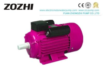 China YC Double Capacitor Single Phase Motor , 3KW 4HP AC Electric Motor 4 Pole IP54 for sale
