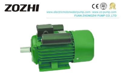 China YC Double Capacitor Single Phase Motor , 3KW 4HP AC Electric Motor 4 Pole IP54 for sale