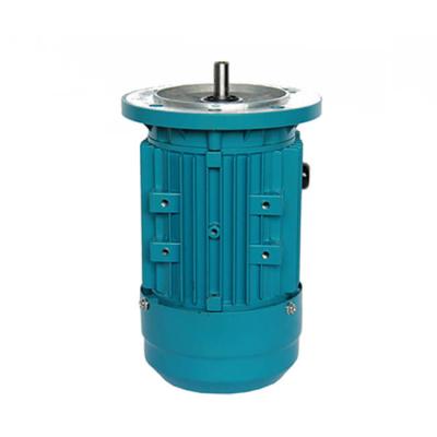 中国 アルミニウム ハウジングの電動機の水ポンプ3段階0.12kw 0.16hp 1400rpm 230/400v 販売のため