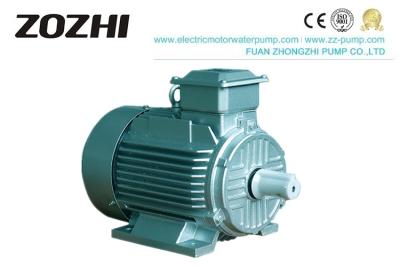China Mini elektrische 3 teilen Induktions-Motor 20hp 220 Volt-Wechselstrom 4 Pole für industrielle Maschine in Phasen ein zu verkaufen