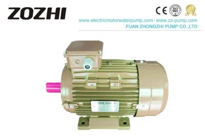 Chine Rendement élevé asynchrone triphasé en aluminium du moteur 1400rpm 0.5kw-7.5kw IE2 à vendre