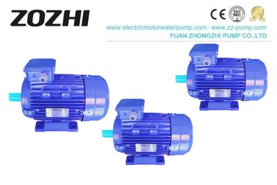 中国 アルミニウム0.75kwリスおり3段階の誘導電動機 販売のため