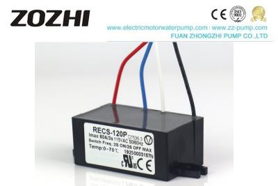 60A 1000W AC Motors Pump Centrifugal Switch RECS-120P